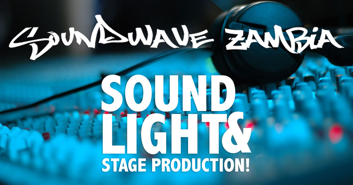 Soundwave Zambia - Sound, Light & Stage Hire for all Events & Concerts